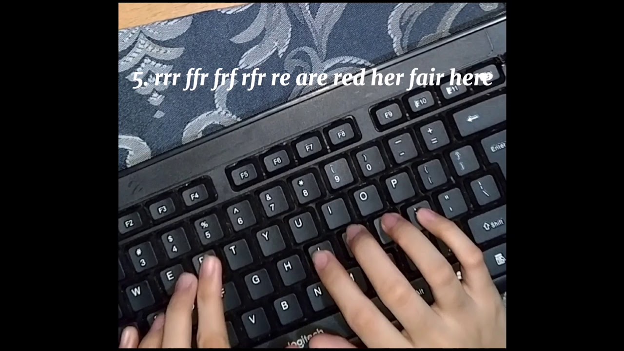 KEYBOARDING AND DOCUMENT PROCESSING: AAE (Week 3)