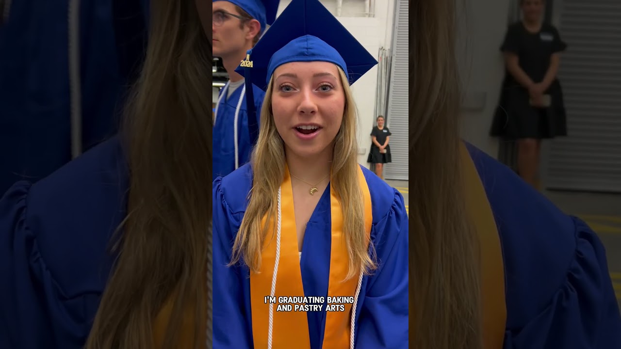 This is what it’s all about. #graduation #classof2024 #collegegraduation #cfcc #careers #jobs #fyp