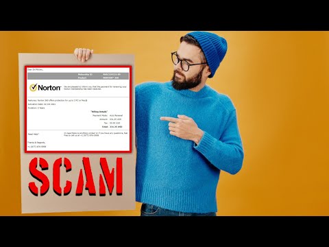 Watch Out for The Norton Email Scam!
