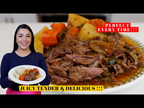 Mexican Style POT ROAST Recipe | Pot Roast | How to make Pot Roast
