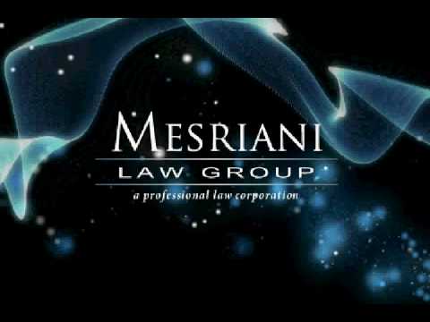 Los Angeles Personal Injury Lawyers | Mesriani Law Group
