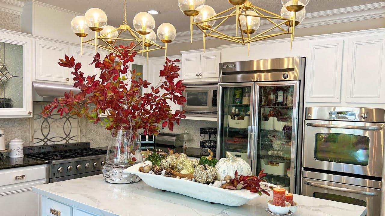 8 FUN - EASY WAYS TO ADD LUXE TO YOUR FALL DECOR