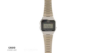 Casio Vintage A700WE-1AEF - Watch • Watchard.com