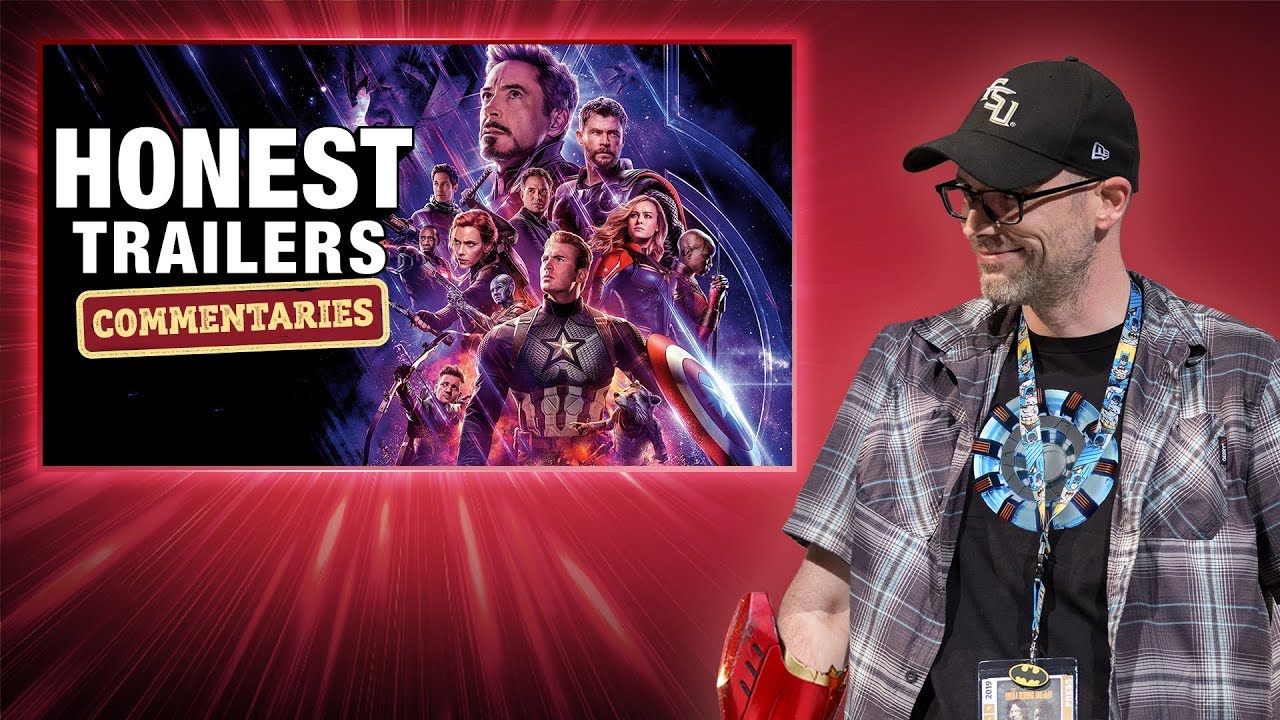 Honest Trailers Commentary | Avengers: Endgame