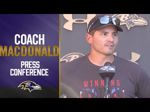 Mike Macdonald: There Is No Copying Browns' Game Plan | Baltimore Ravens