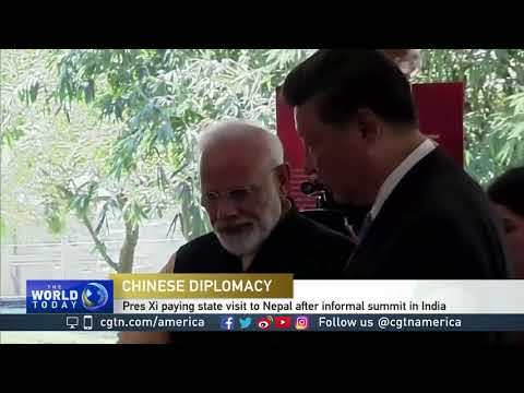 Sadanand Dhume on President Xi Jinping's visit to Nepal.