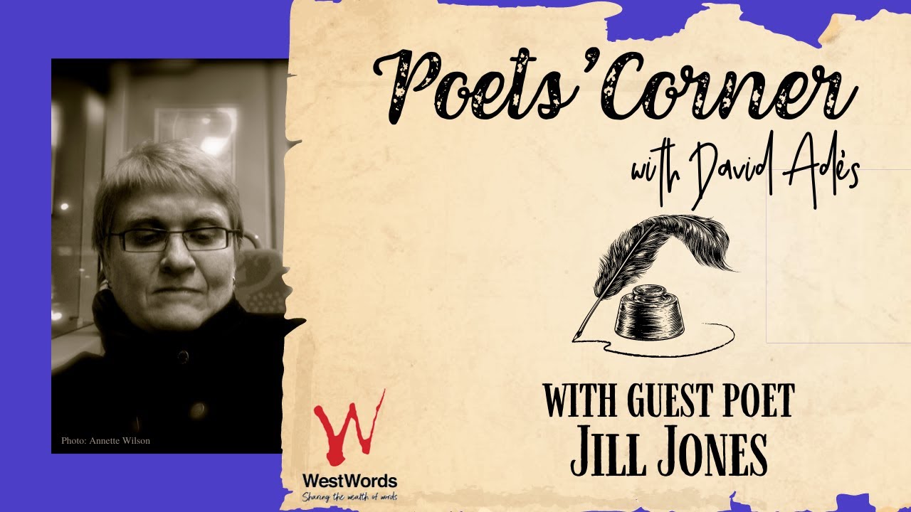 Poets' Corner with Jill Jones
