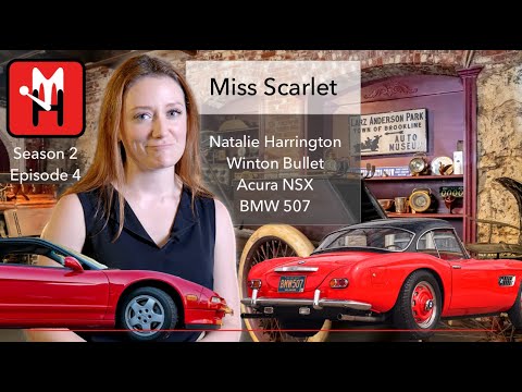 Miss Scarlet - Natalie Harrington - Larz Anderson