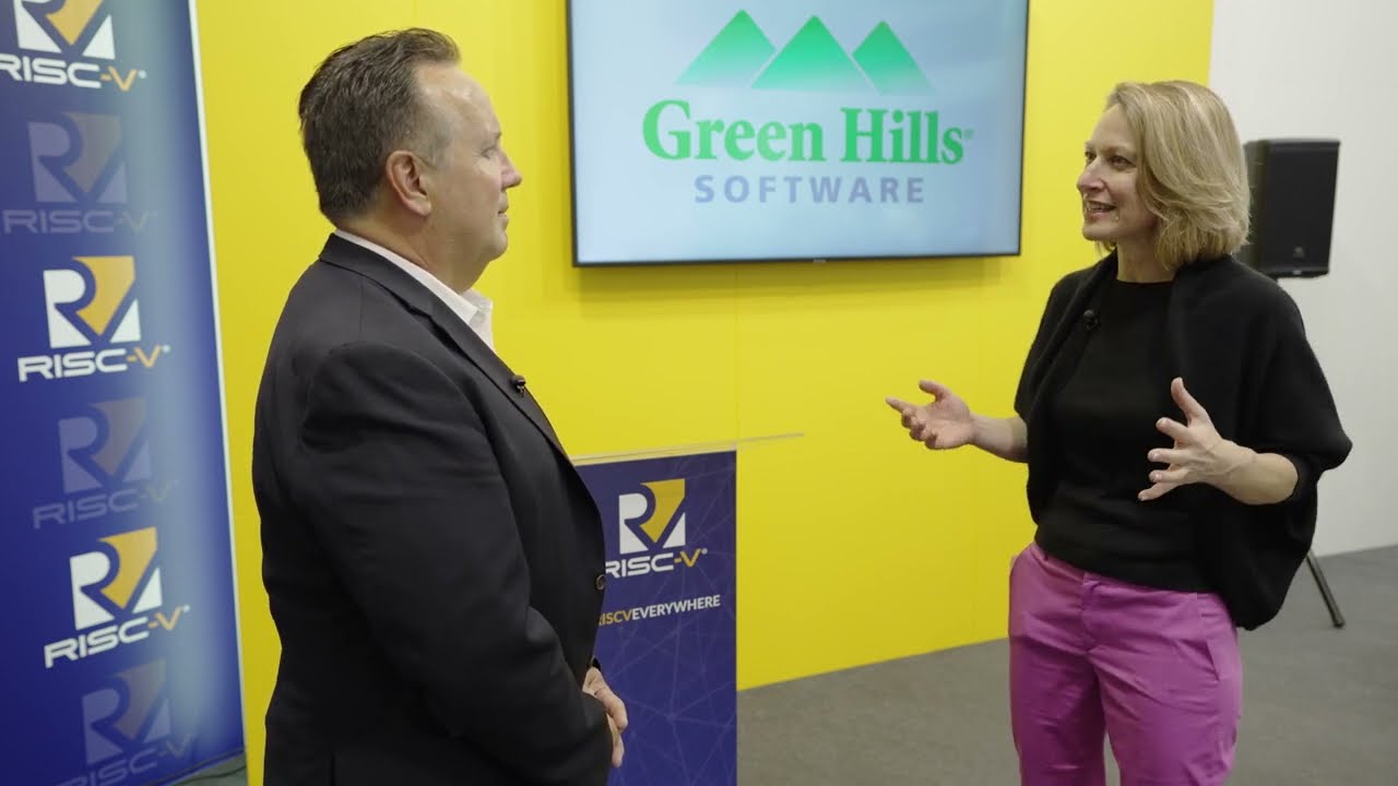 Green Hills Software Interview at embedded world 2023