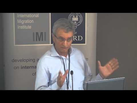 Demographic change, international migration & development: Keynote Lecture by Philippe Fargues