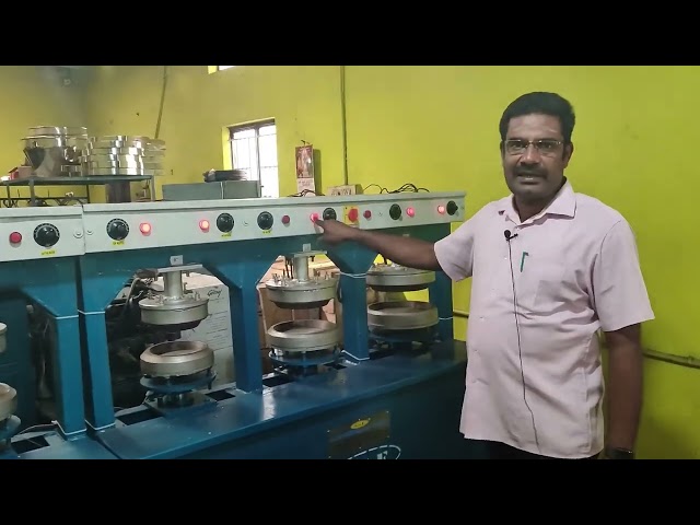 Automatic Areca Plate Making Machine - Semi Automatic Areca Plate ...