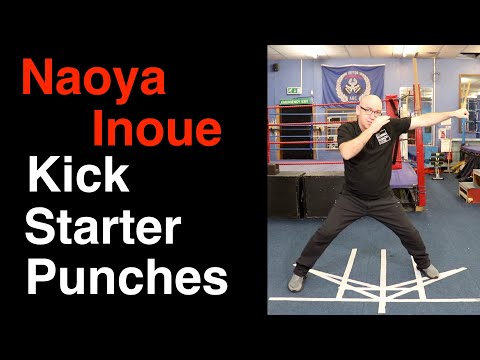 Boxing Combinations Naoya Inoue Style