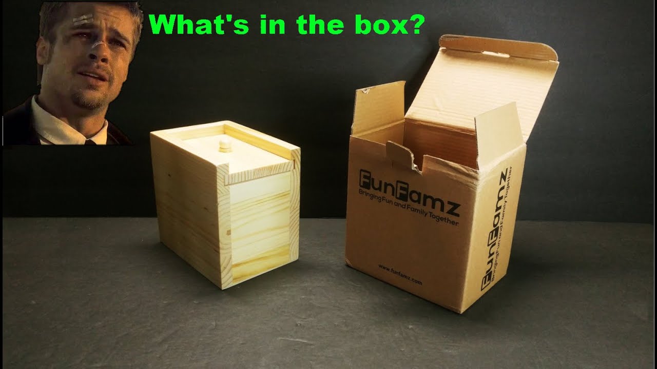 Opening a #FunFamz Prank Box