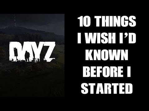 10 Things I Wish I'd Known Before I Started Modding DayZ Community Servers Console & PC, XML & Steam