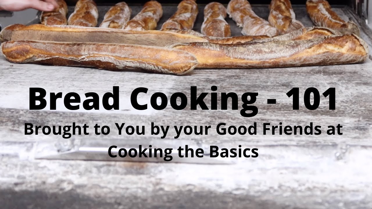 French Bread 101 | From the inside of a real French boulangerie