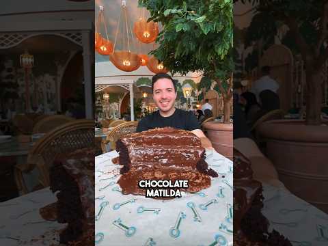 MATILDA TRIPLE CHOCOLATE CAKE | Recipe below! #shorts