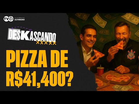 🛑 AO VIVO | DESKASCANDO 🛑 FARRA COM DINHEIRO DOS OUTROS #107