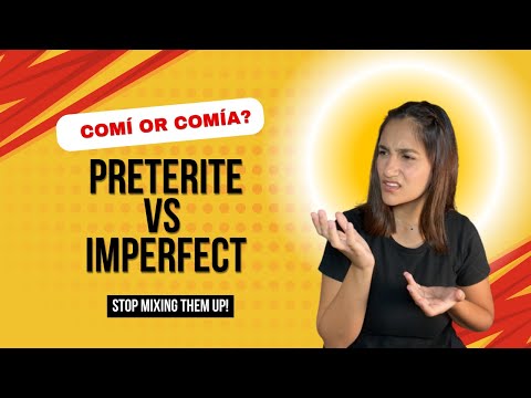 Master Spanish Past Tenses: Preterite vs Imperfect in 6 Minutes!