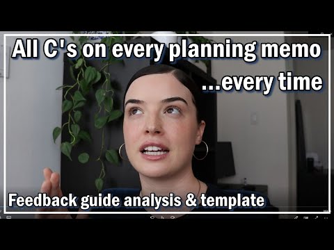 Template for audit planning memo (shown in video) ➜ Get C on all 4 AOs every time (CPA Canada)(CFE)