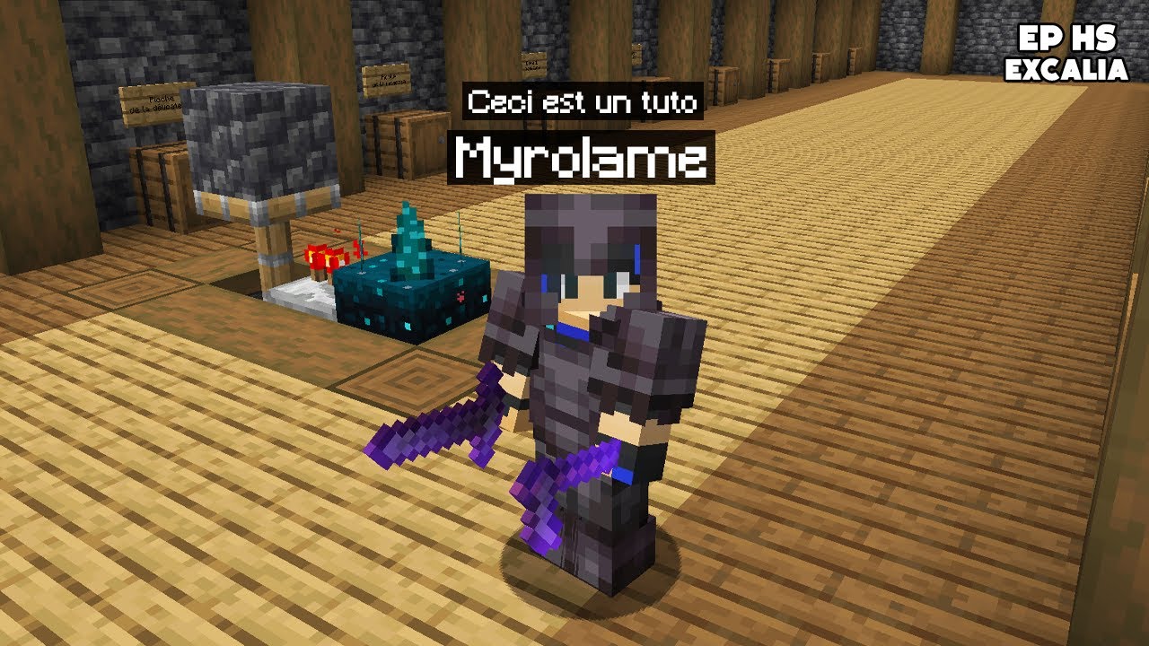 PLAY.EXCALIA.FR - Le tout premier SKYBLOCK 1.21.1 ! - Serveur Minecraft
