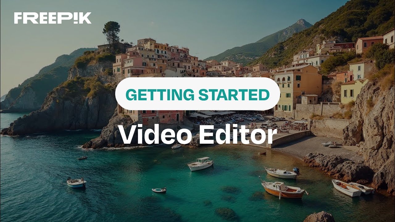 How to edit videos in the Freepik Video Editor | Freepik Getting Started