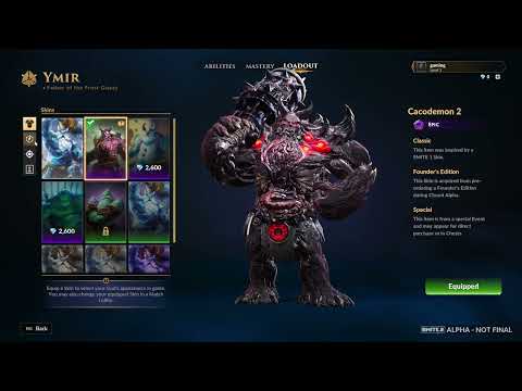 How to Change Skins in Smite 2