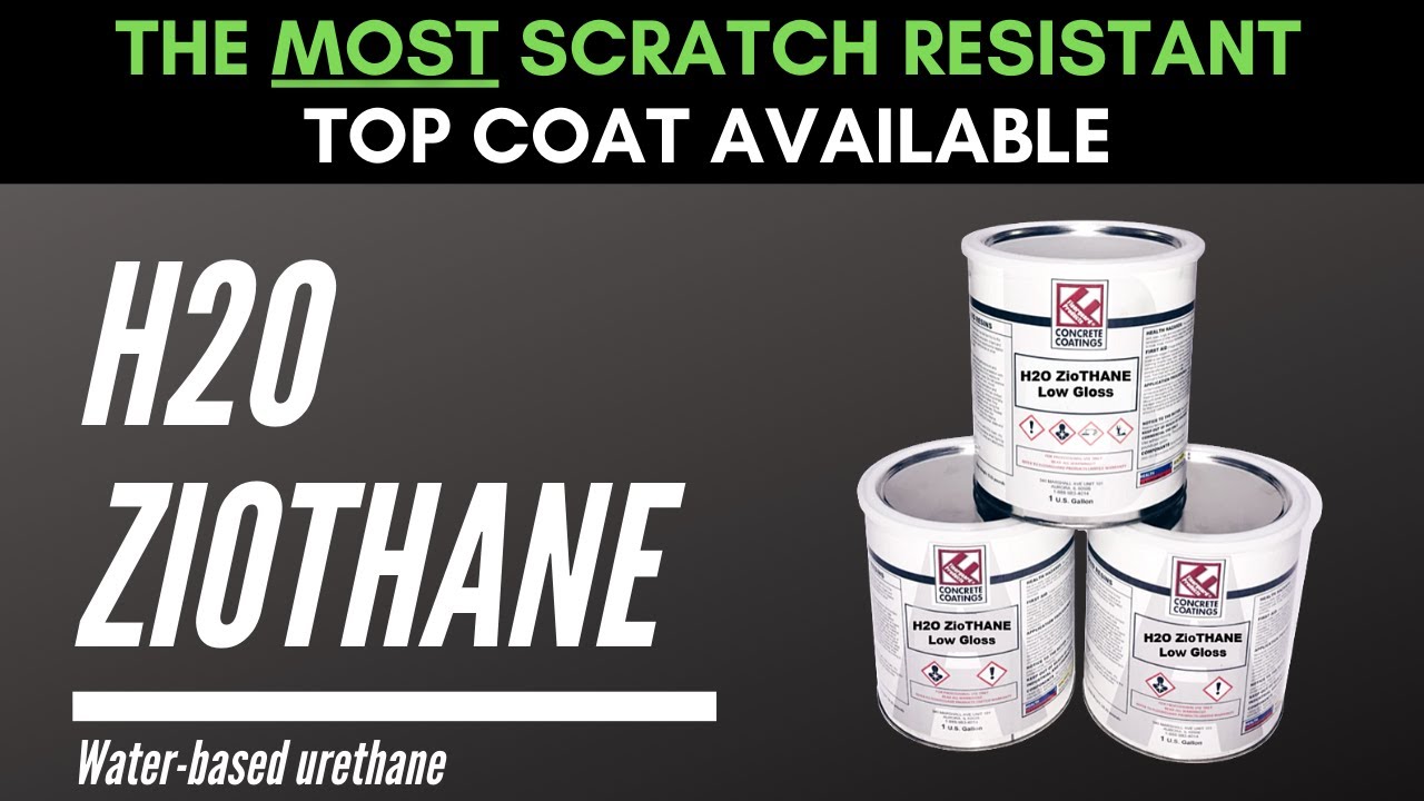 H20 ZioTHANE- Water-Based Urethane