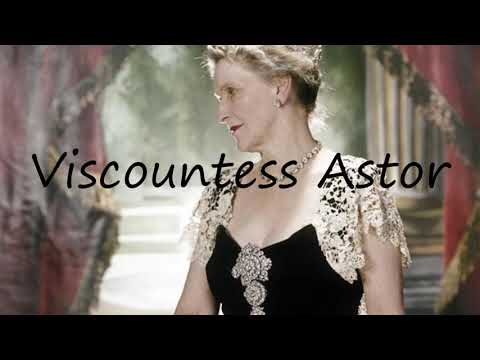 How to Pronounce Viscountess Astor?