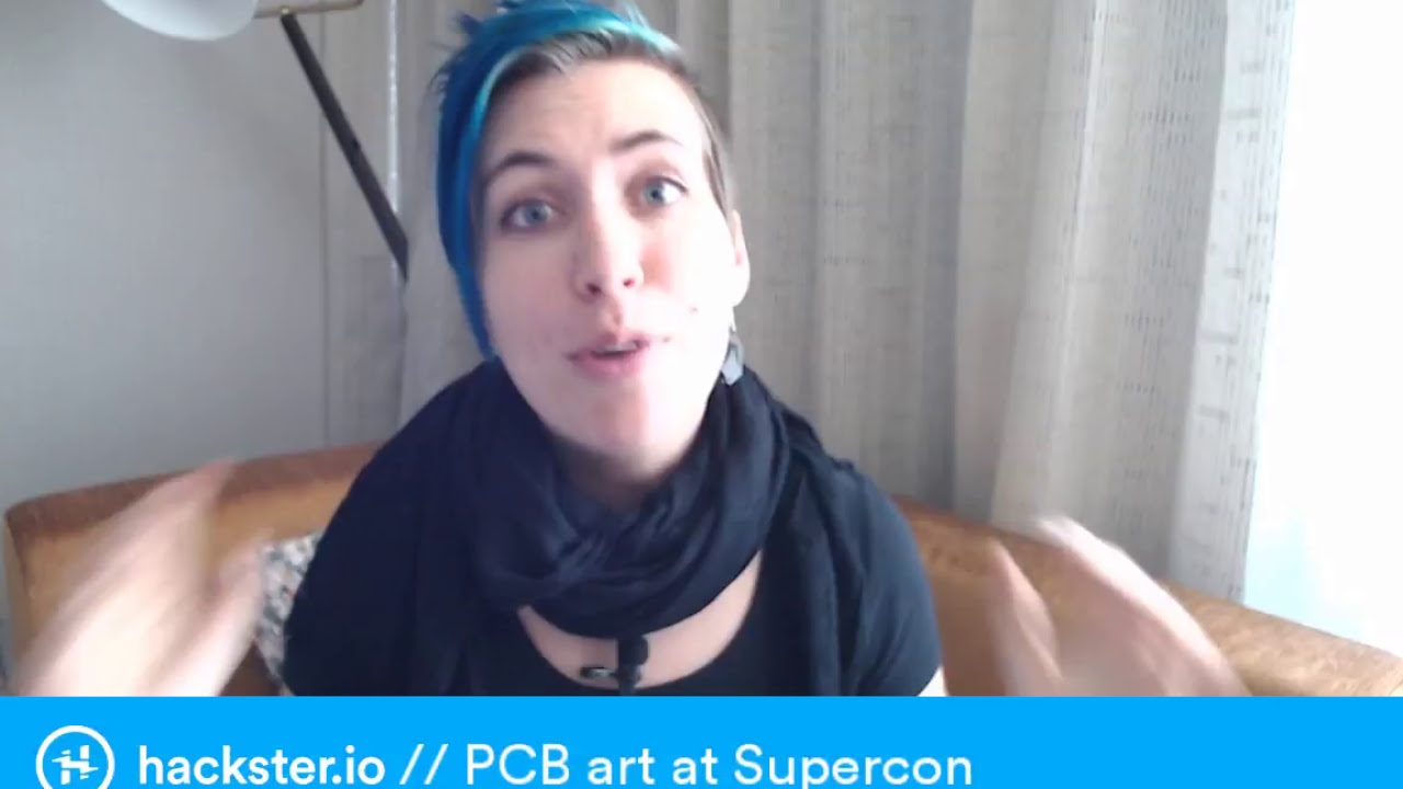 #BadgeLife: PCB Art at Hackaday Supercon