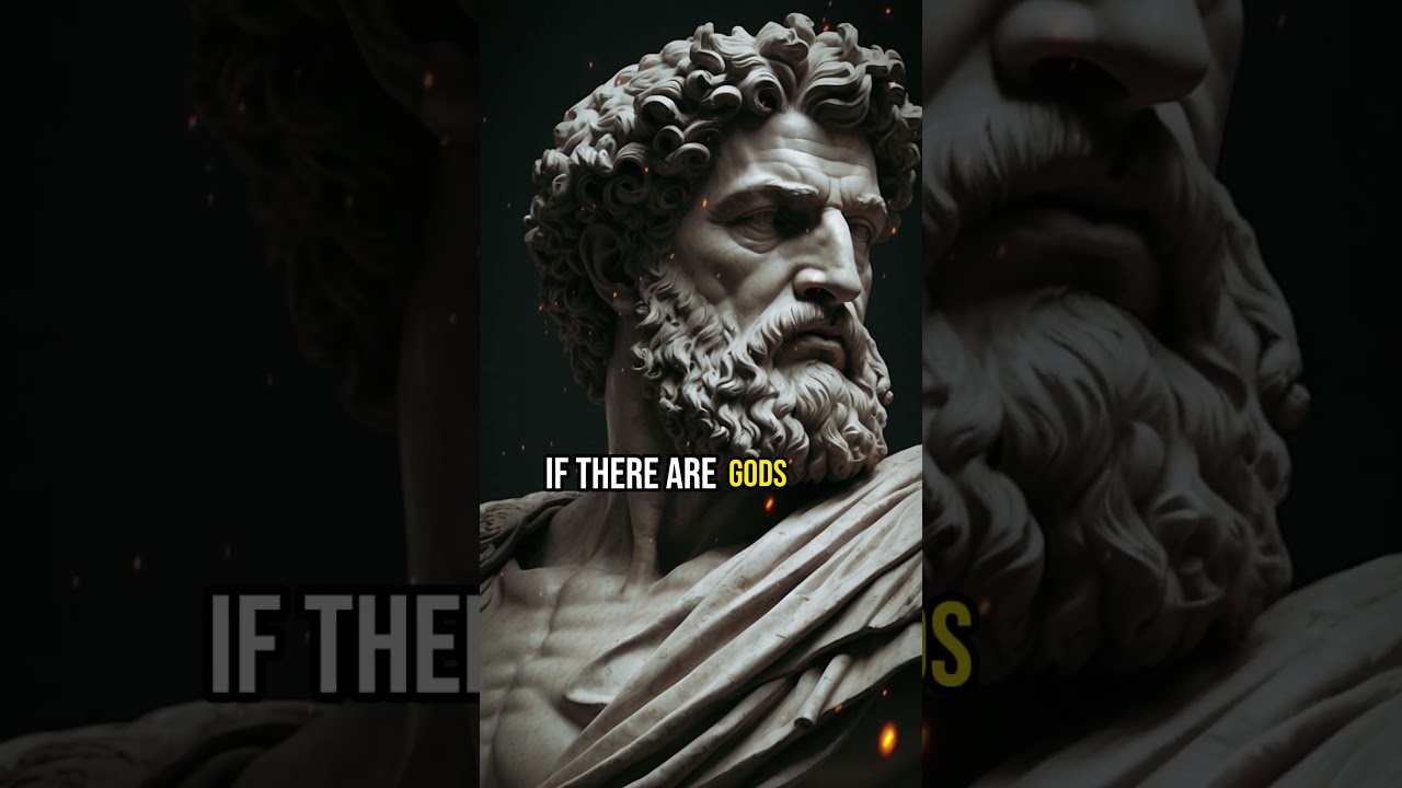 Marcus Aurelius's Surprising Reflection on Virtue #stoic #stoicism #philosophy