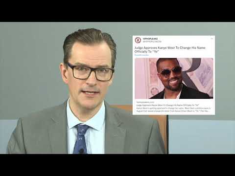 Ur Detta om detta avs.134 "Kanye West = Ye"
