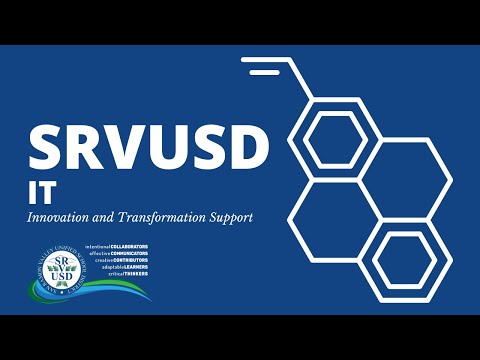 Introducing the new SRVUSD Portal in ClassLink