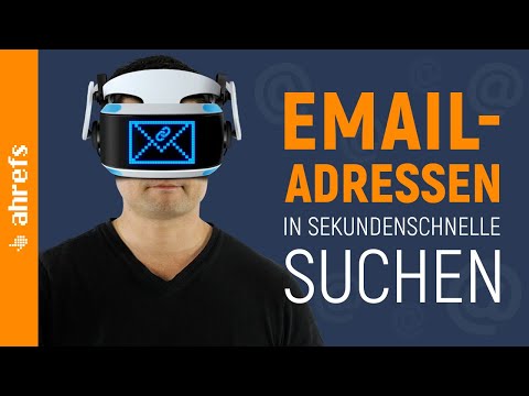 E-Mail Adressen finden (in Sekunden)