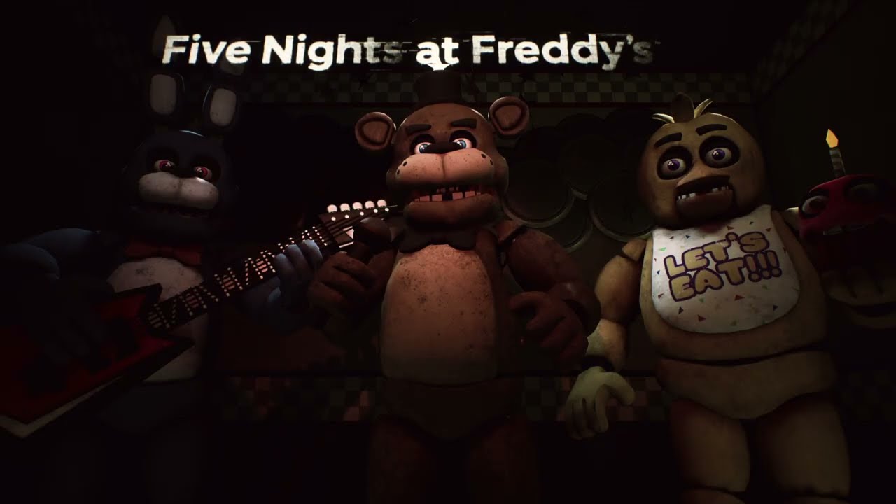 Five Nights At Freddy's: Help Wanted Full Time Edition - PS5 Gameplay