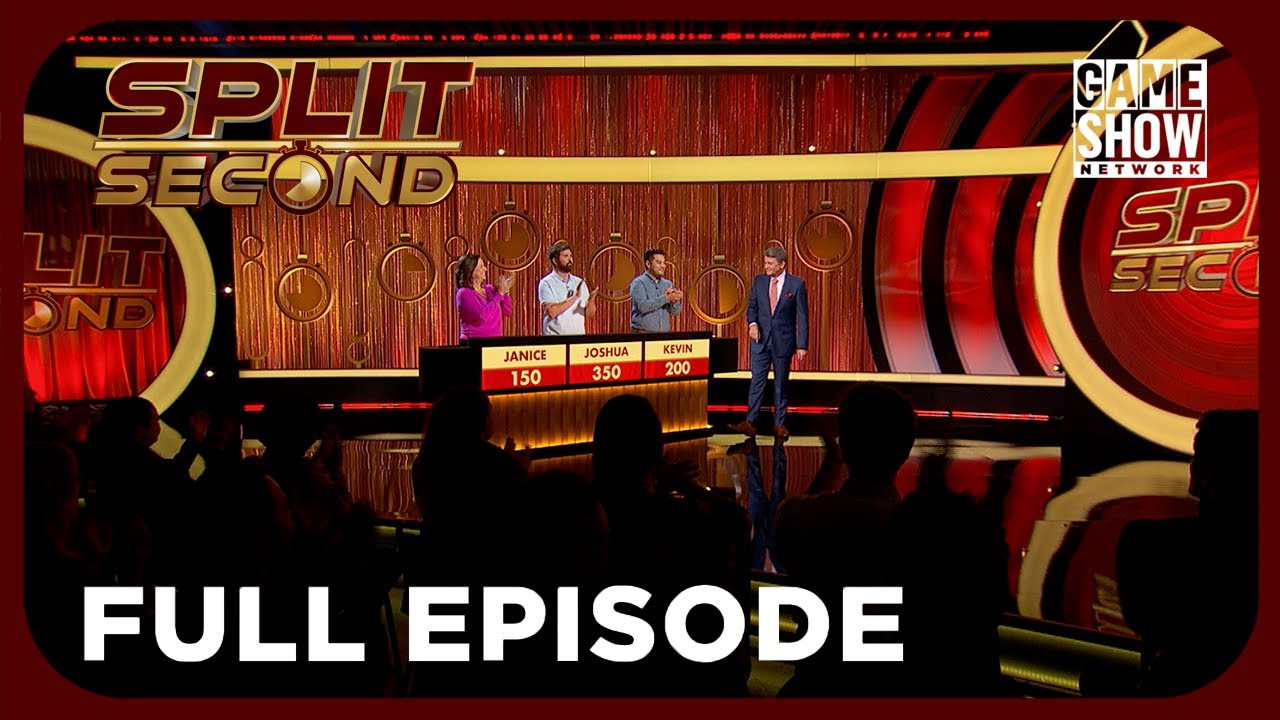 Answer questions in a Split Second! | Split Second | Full Episode