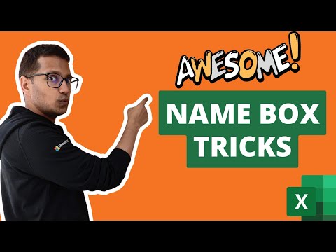 5 Clever Name Box Tricks in Excel 🤯