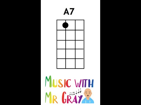Ukulele chord A7