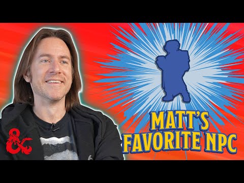 Matthew Mercer's Favorite NPC | Critical Role | Call of the Netherdeep | D&D