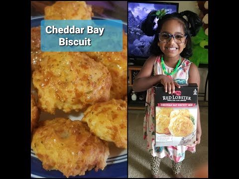 Red Lobster - Cheddar Bay Biscuit in Air Fryer