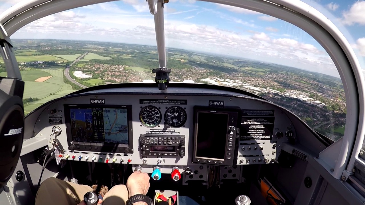 Aviation: Vans RV Aircraft - Vans RV-7 G-RVAH AeroExpo 2017 Wycombe Air ...