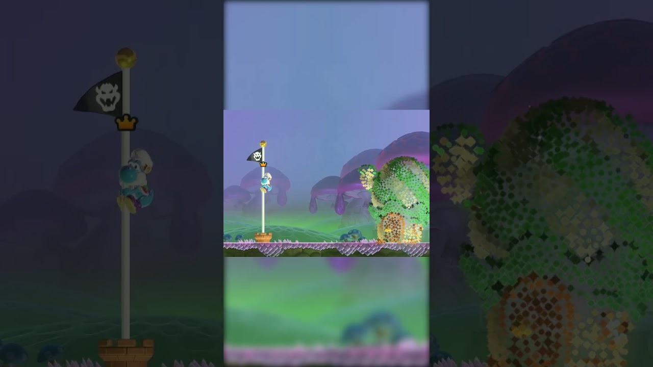 Yoshi has Other Ideas #mariowonder