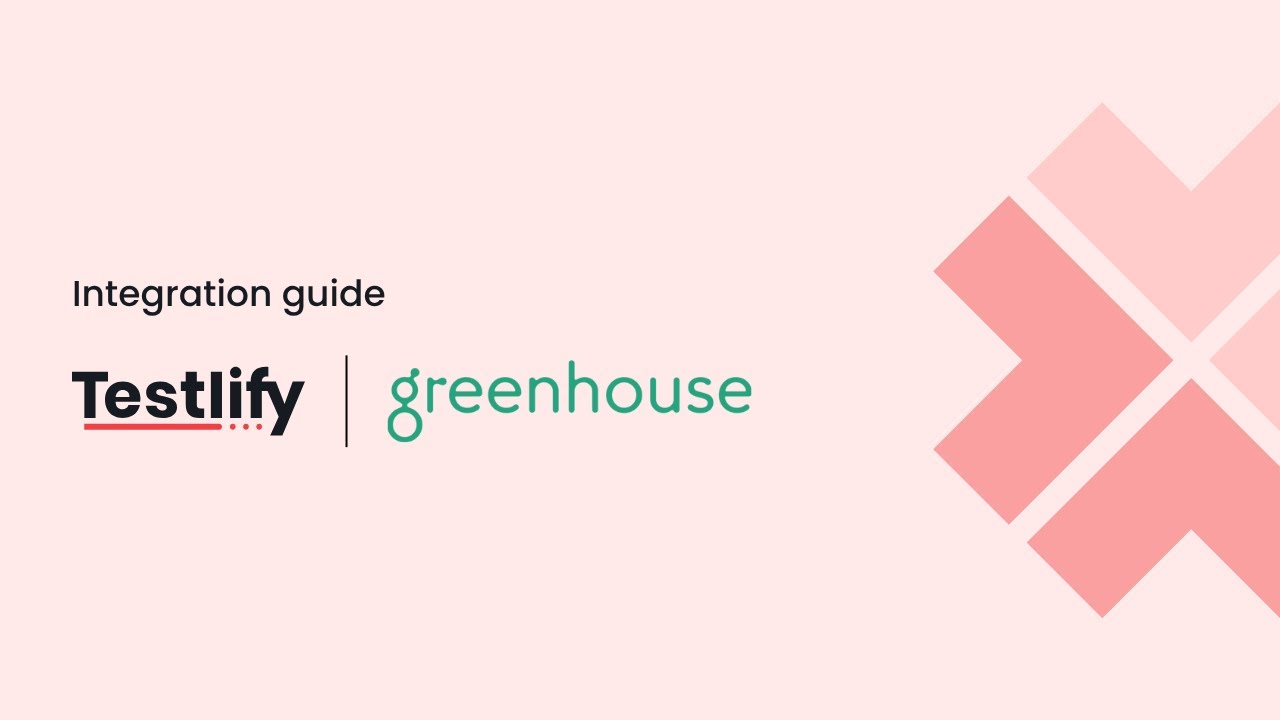 Greenhouse ATS Integration with Testlify