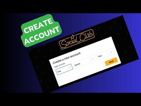 How to Create Account in Rockstar Games Social Club
