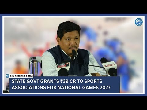 State govt grants ₹39 cr to sports associations for National Games 2027