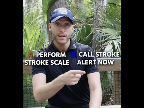 Is THIS a STROKE ALERT?