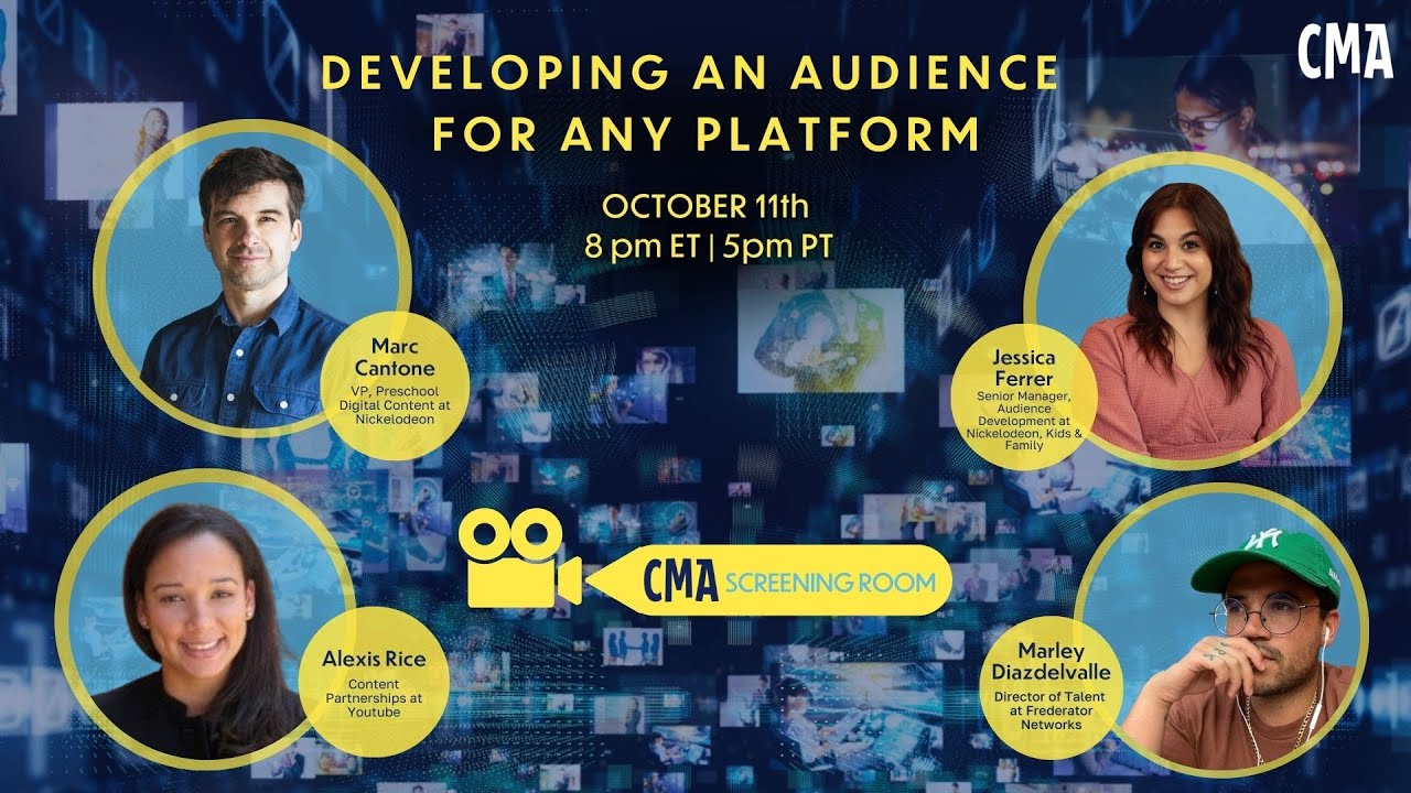 CMA: Developing an Audience for Any Platform - Clip