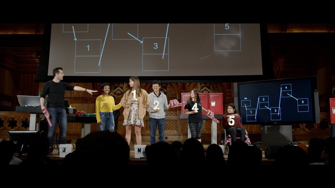 CS50 2019 - Lecture 5 - Linked Lists