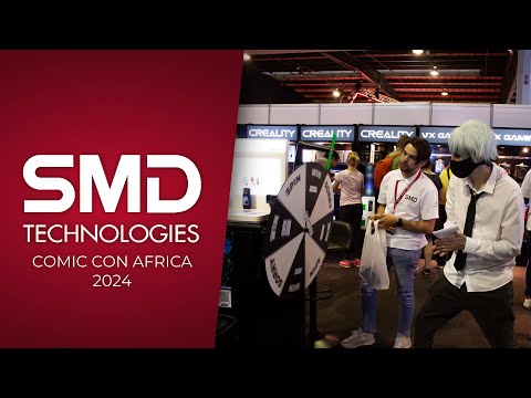 SMD Technologies goes to Comic Con Africa 2024