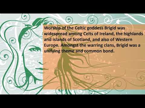The Goddess Brigid