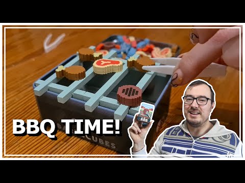 Barbecubes Review - Dexterity Fun!